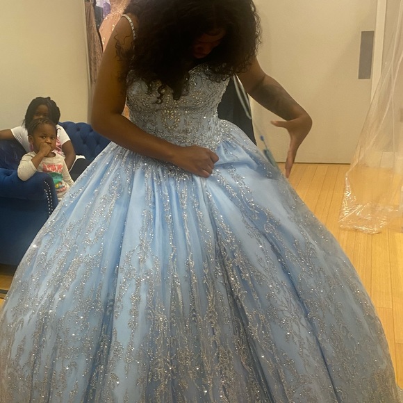 Blush | Dresses | I Have Only Worn It Once It Has Been Dry Cleaned An ...